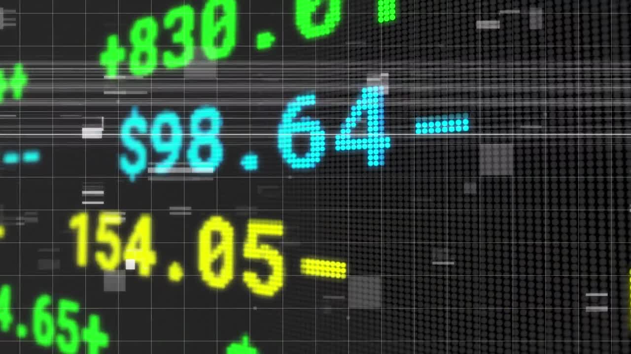 Descarga Gratis Vídeos De Stock De Animación Del Procesamiento De Datos ...