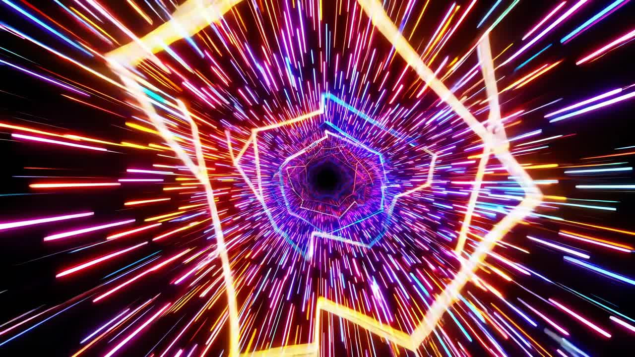 hyperspace tunnel visualizer | freepik