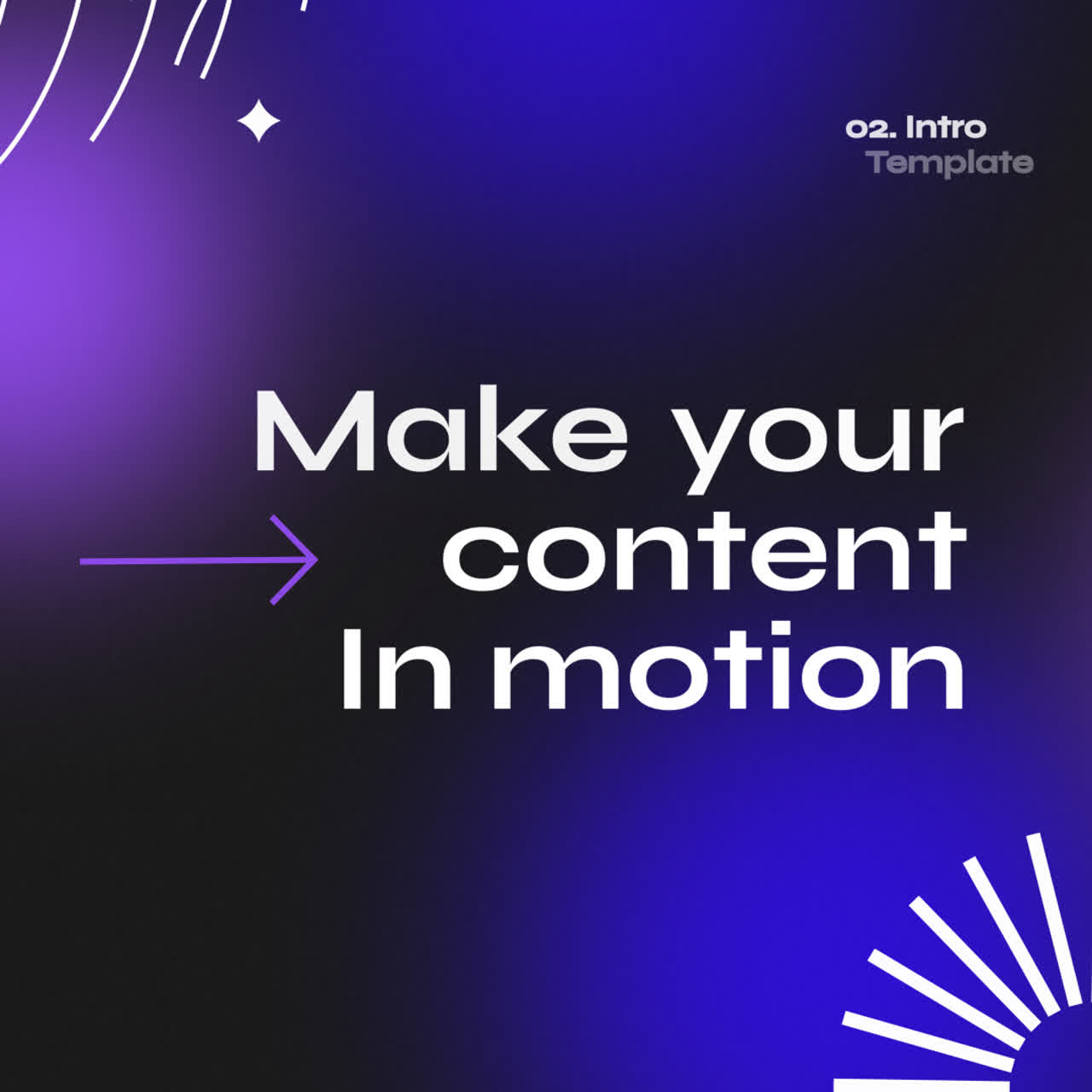 Modern Motion Graphics Templates | freepik
