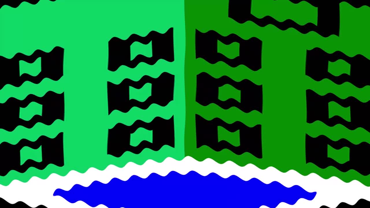 Vídeo Premium - Intro diseño de fondo abstracto textura de onda animada ...