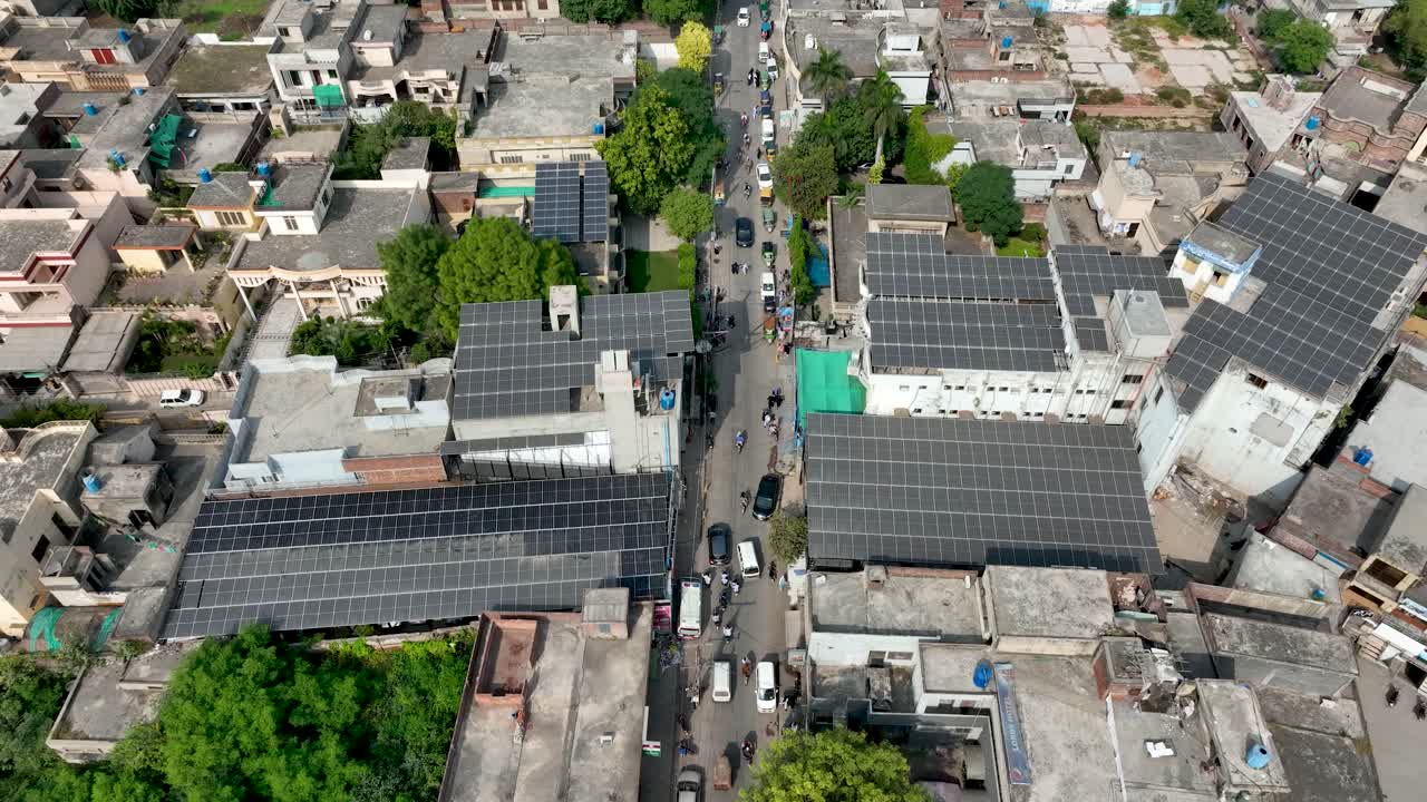 Premium stock video - Bustling street near cheema heart, gujranwala ...