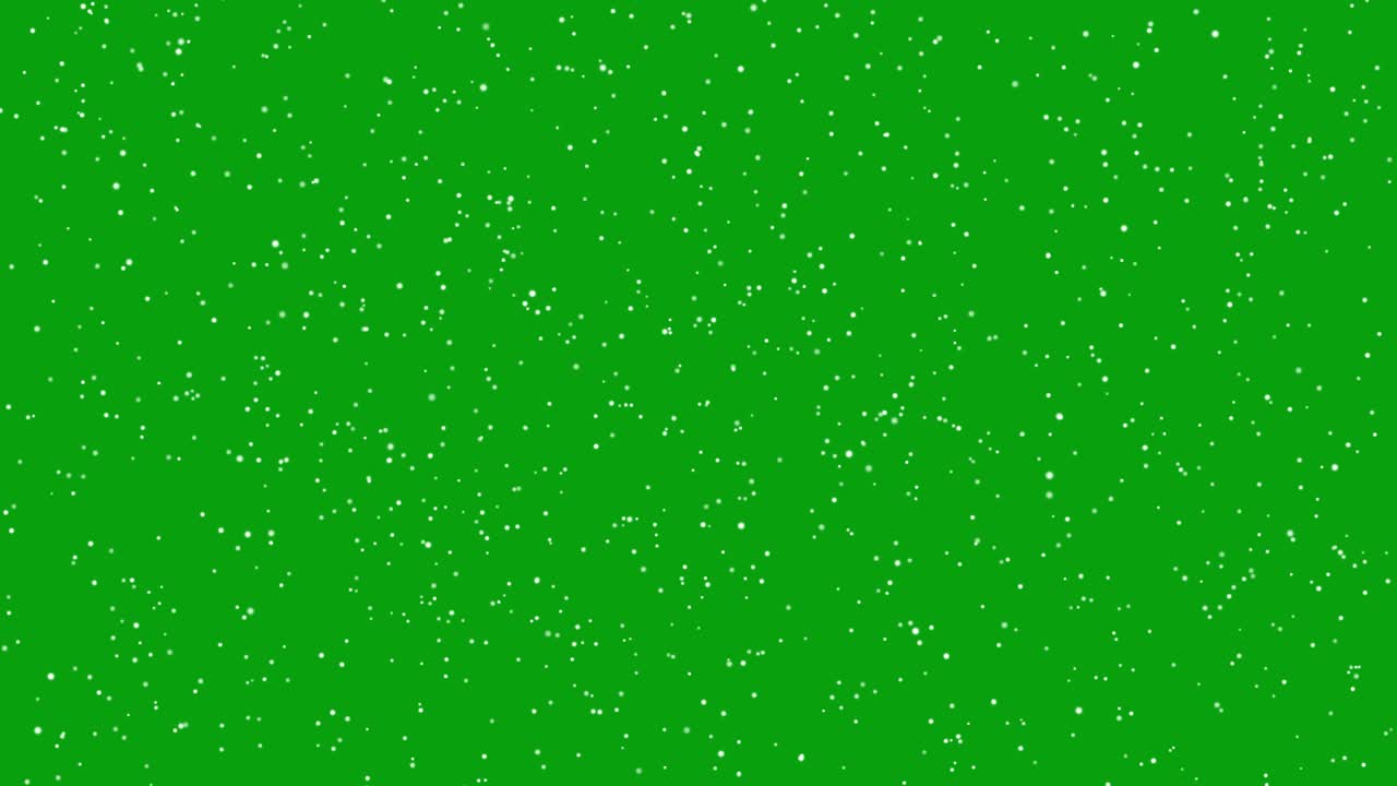 Twinkling stars free falling green screen motion graphics | Premium ...