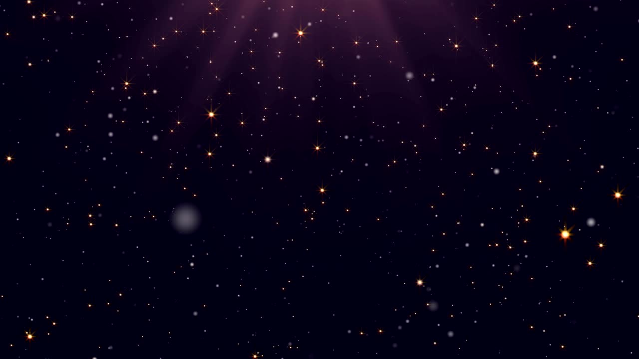 Stars Loop Background | Premium Stock Video Footage
