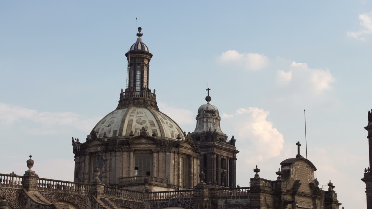 Premium stock video - Zocalo 10