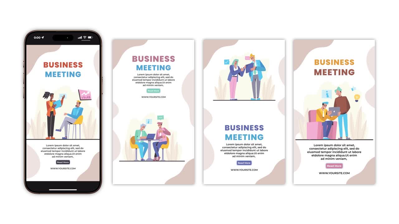 Business Meeting Scenarios | Premium Stock Video Footage
