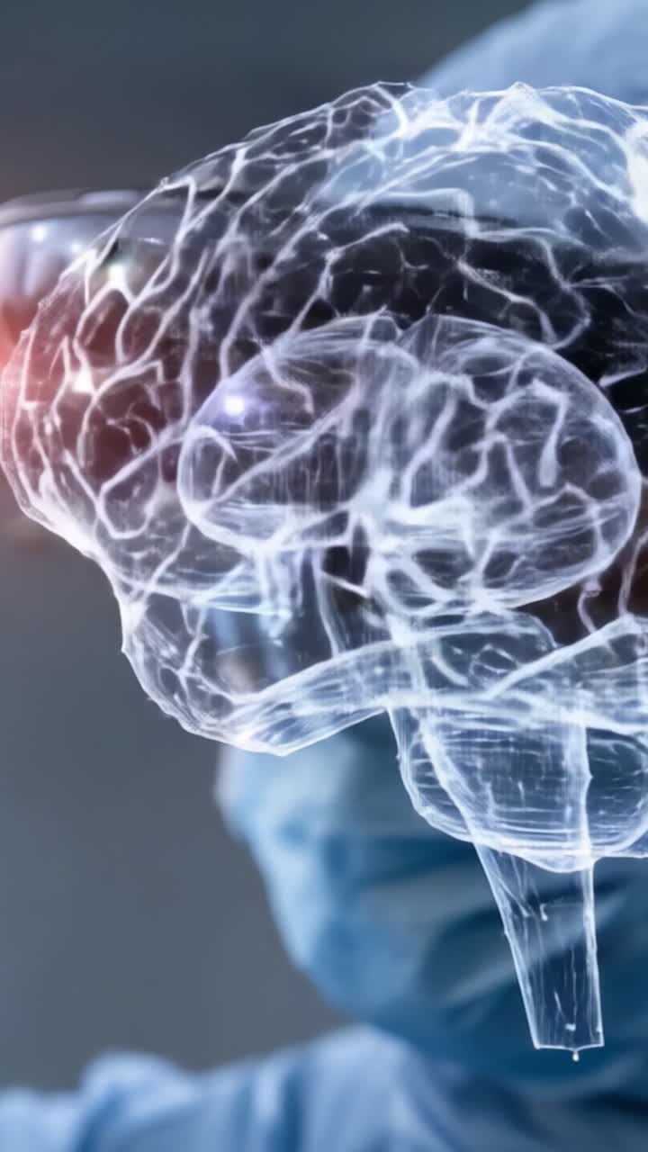 Exploring the Intricacies of the Human Brain: A Visual Journey into ...