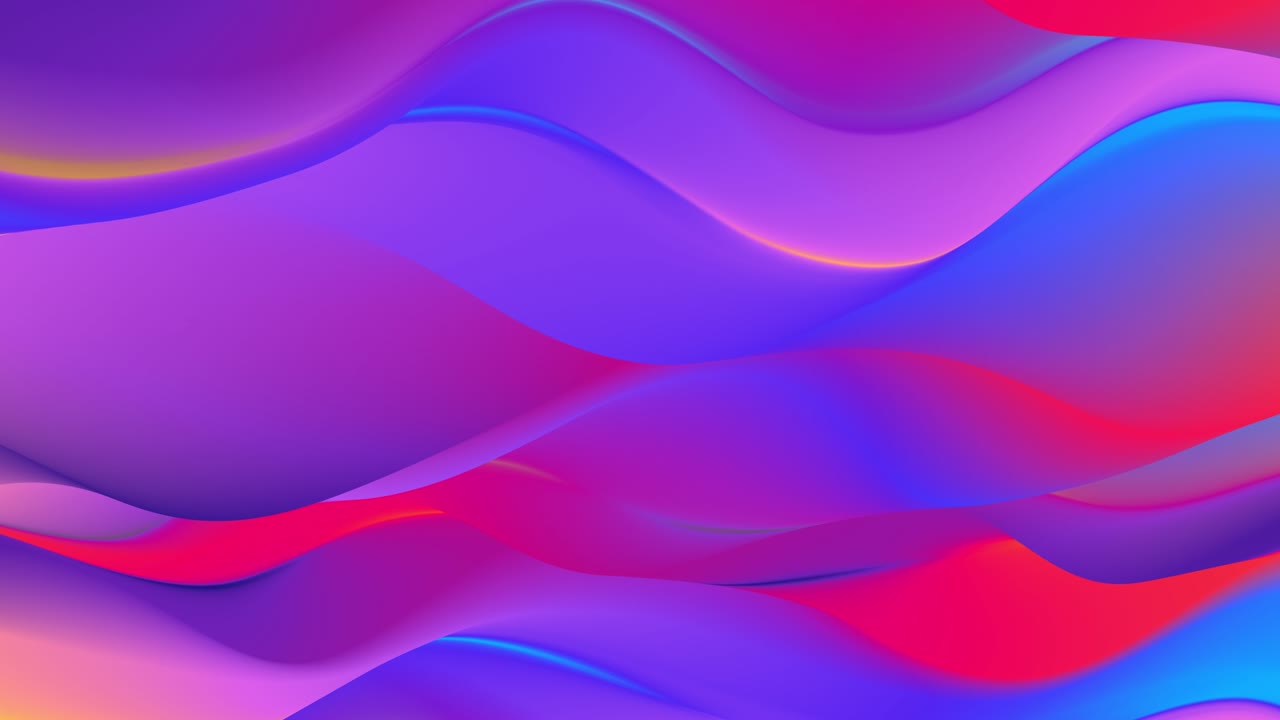Abstract gradient seamless looped animation background. flowing fluid ...