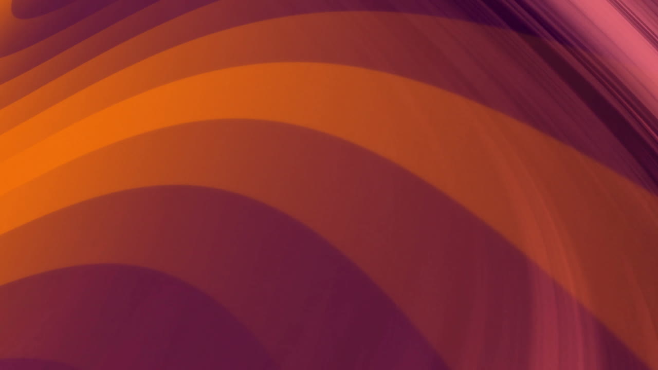 Creating dynamic visual effect, abstract orange and purple wavy ...