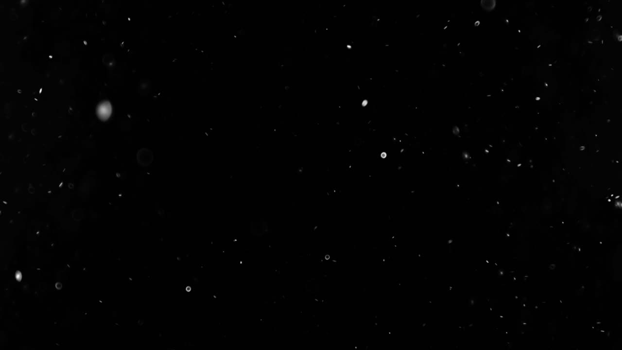 Premium stock video - Animated dust particles background or footage overlay