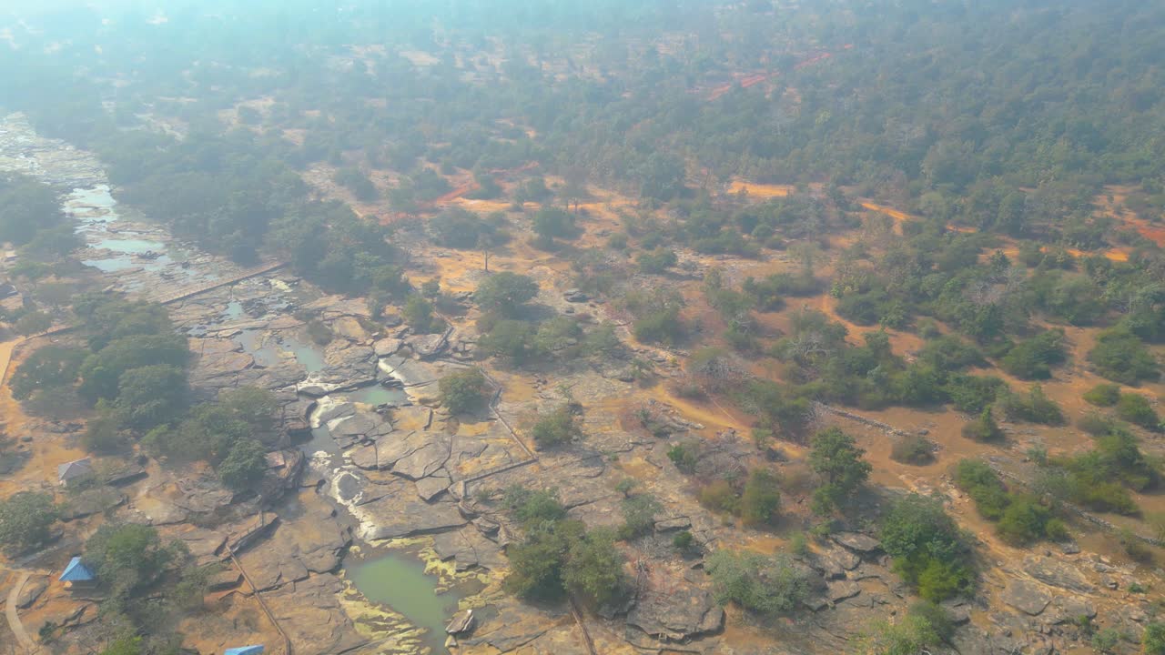 The Rajdari And Devdari Waterfalls Are Located Within The Lush Green ...