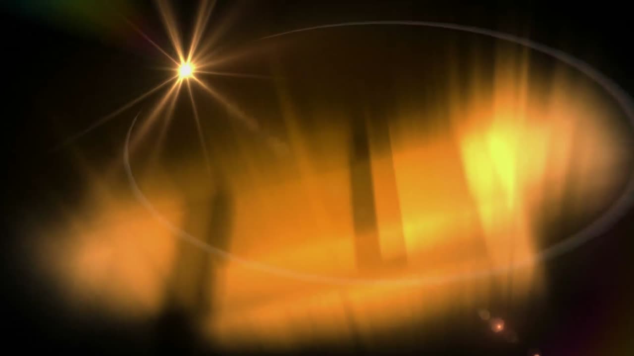 Premium stock video - Animation of light floating and wandering star ...