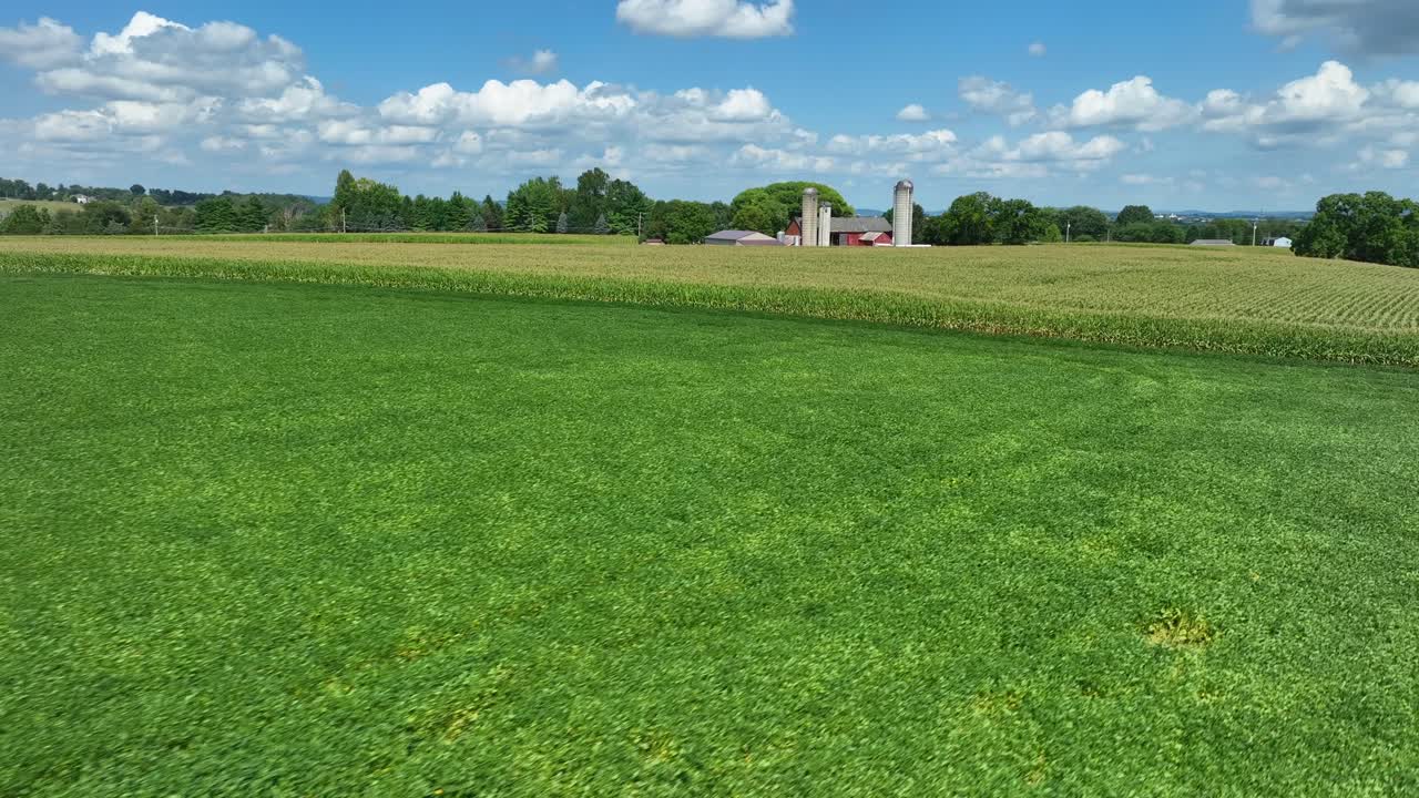 Rural countryside in usa Premium Stock Video Footage