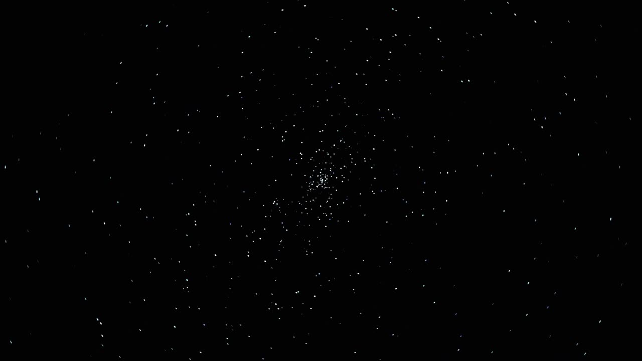 Celestial Star Gazing Timelapse, Star Trials, Spinning Galaxy, Animated, CGI, Galaxy, Night Sky ...