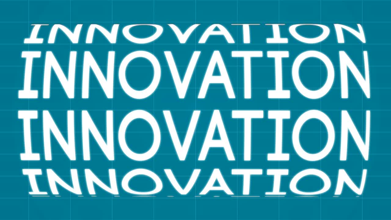 4K Innovation Animation |Loopable | Premium Stock Video Footage