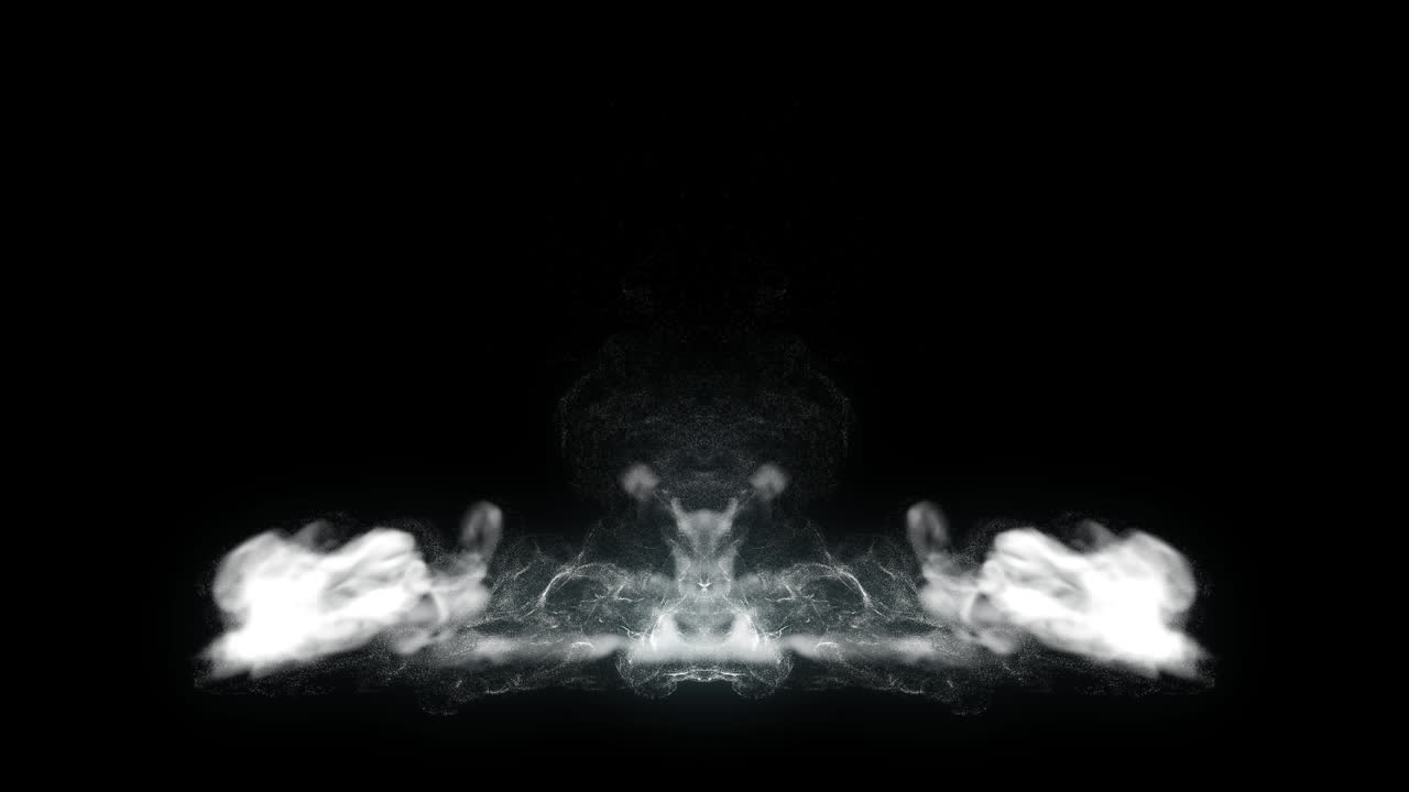 Premium stock video - Frosty fog effects smoke elements loop animation ...