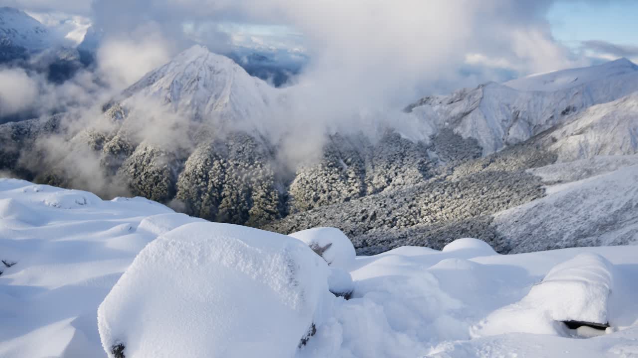 Premium stock video - Revealing shot of the breathtaking landscape of ...