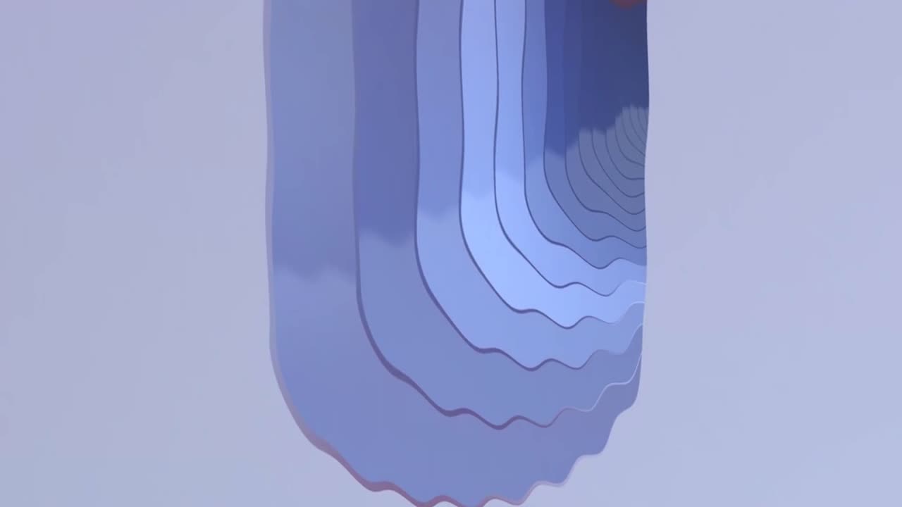 Vídeo Premium - Intro diseño de fondo abstracto textura de onda animada ...
