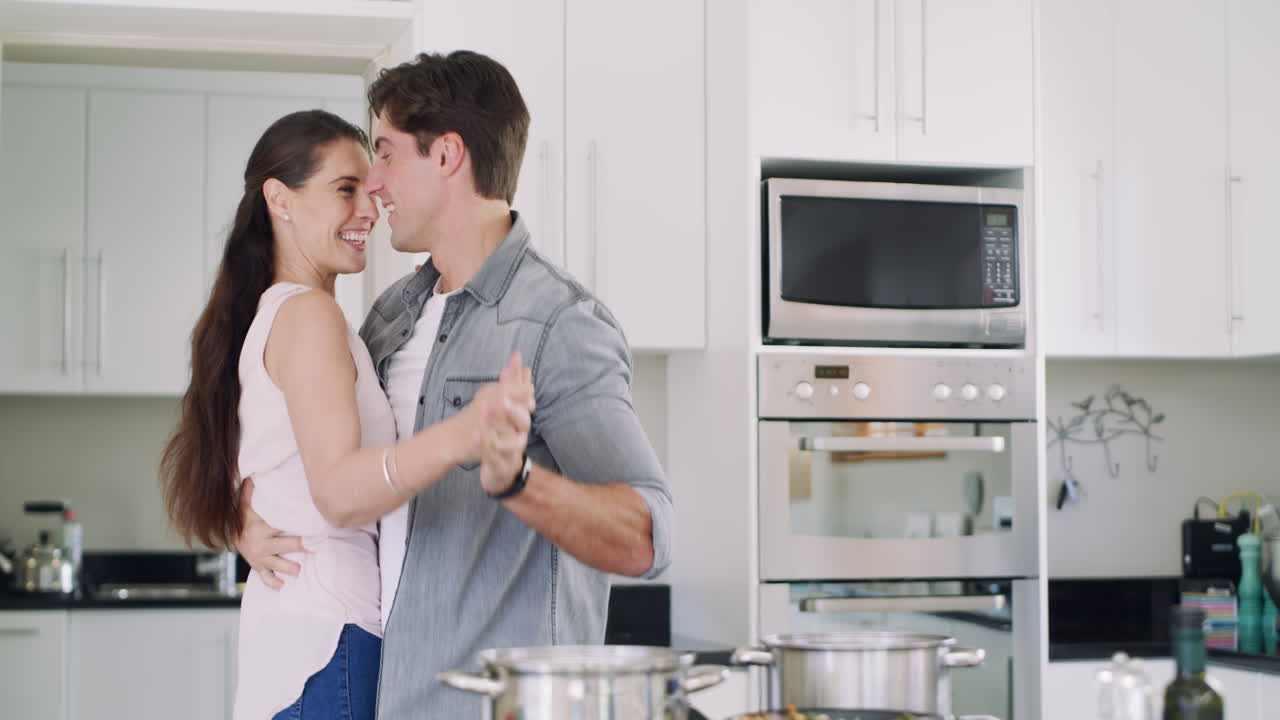 Premium stock video - We try our best to keep the love alive