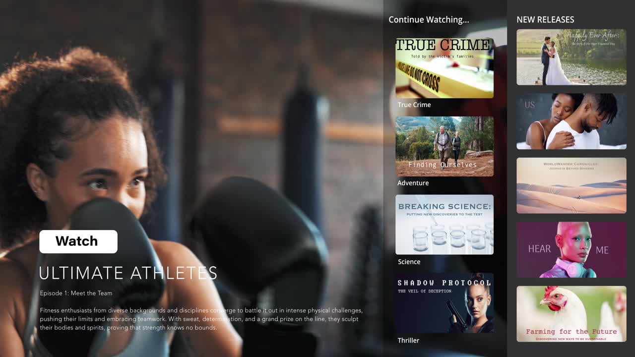 Streaming, Overlay And Fitness Video Free Stock Video Footage Download ...