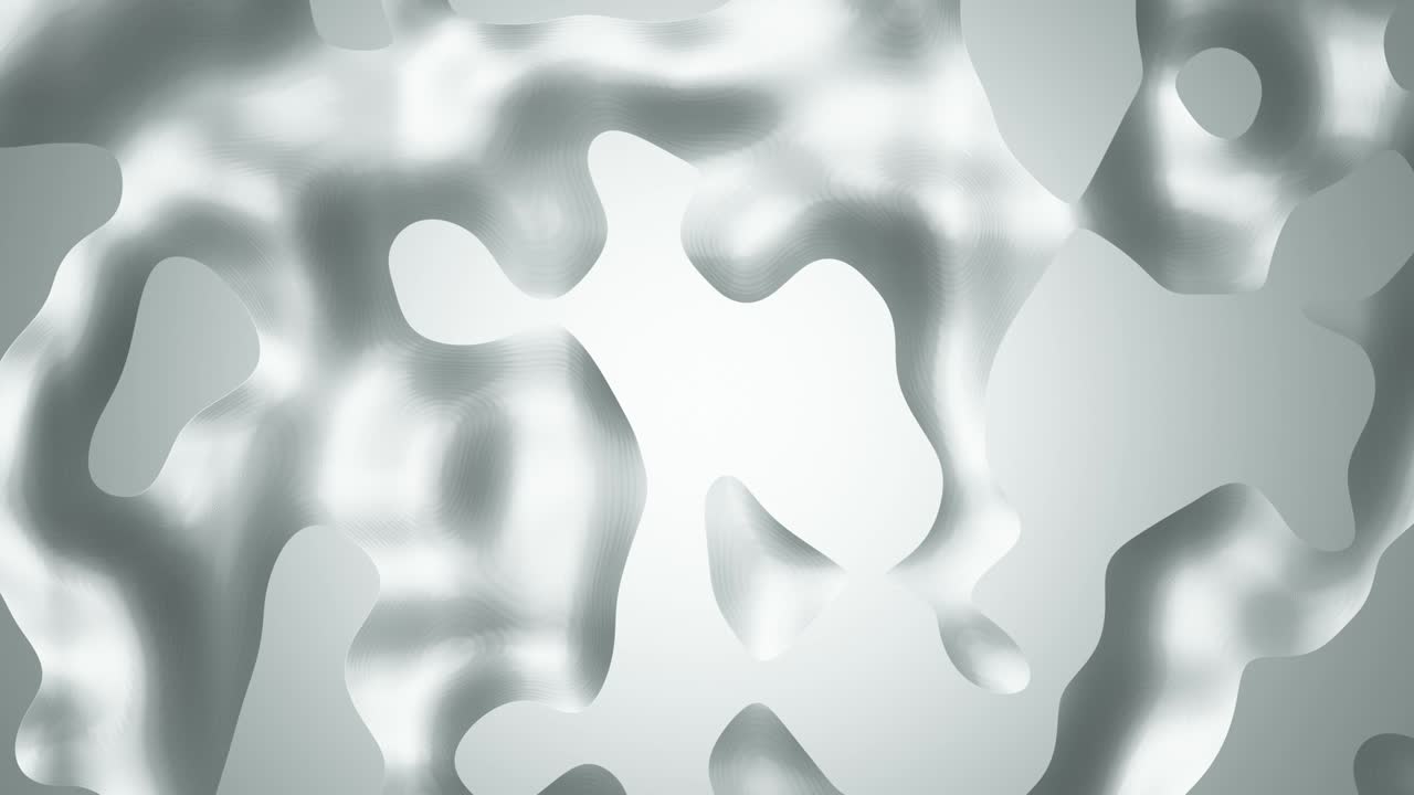 Abstract animation with silver drops. Seamless looping | Premium Stock ...