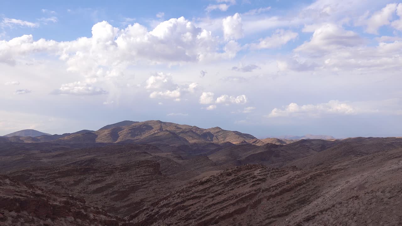 Premium stock video - Rocky stone formations define an unusual geology ...