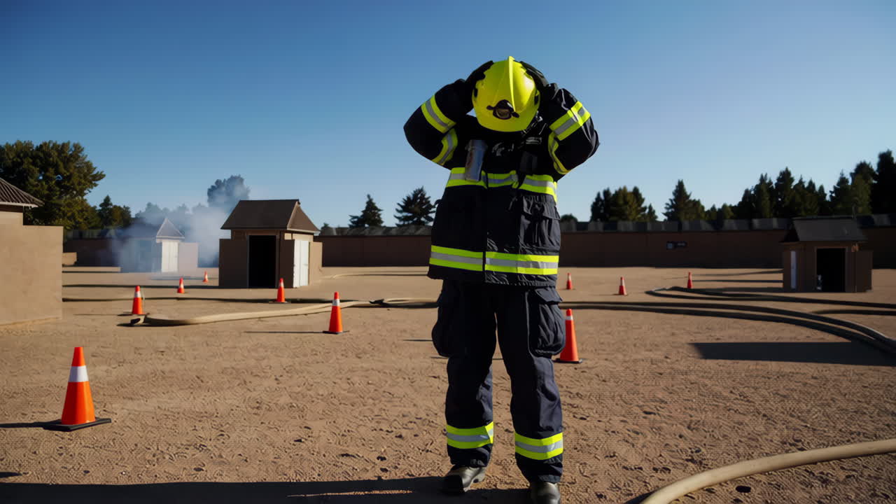Firefighter Training Simulation | freepik