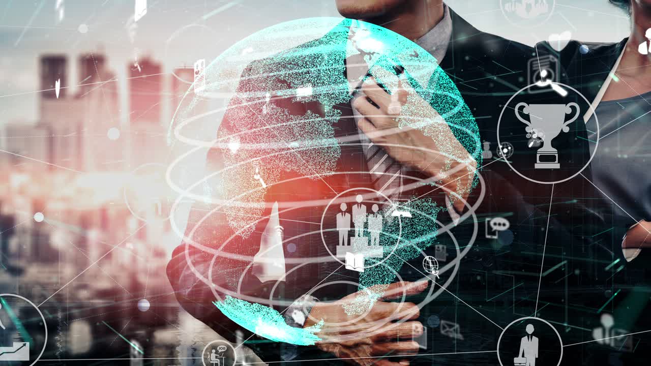 Premium stock video - Achievement and business goal success conceptual