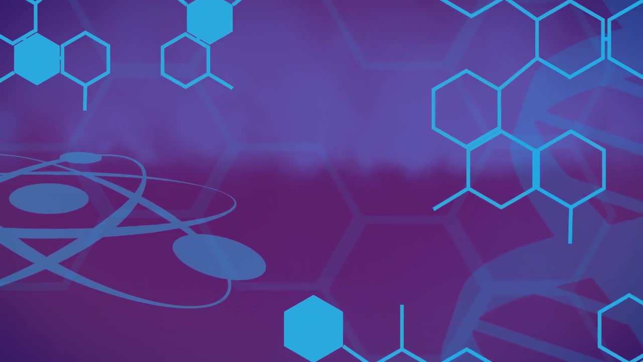Premium stock video - Animation of dna, chemical and molecular ...