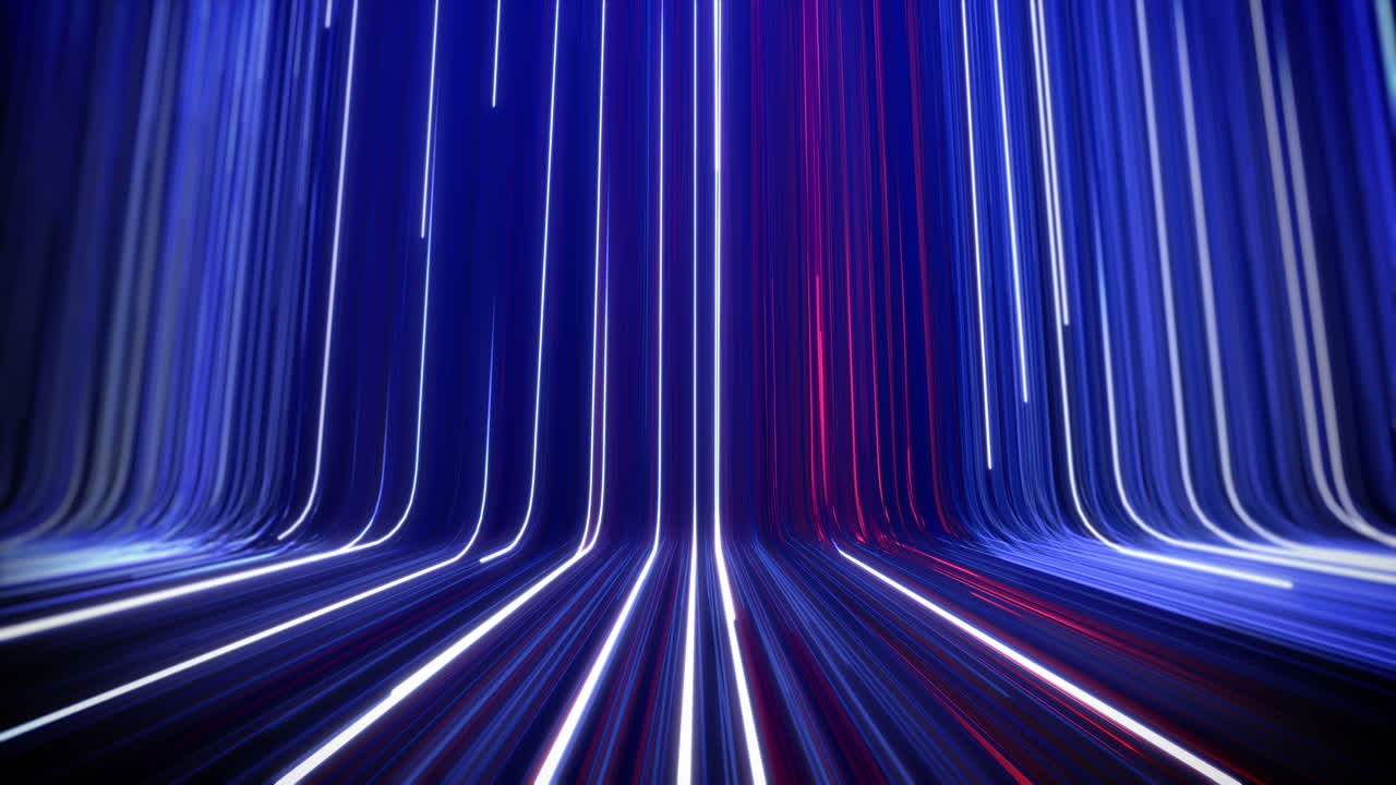 Premium stock video - Digital stage background