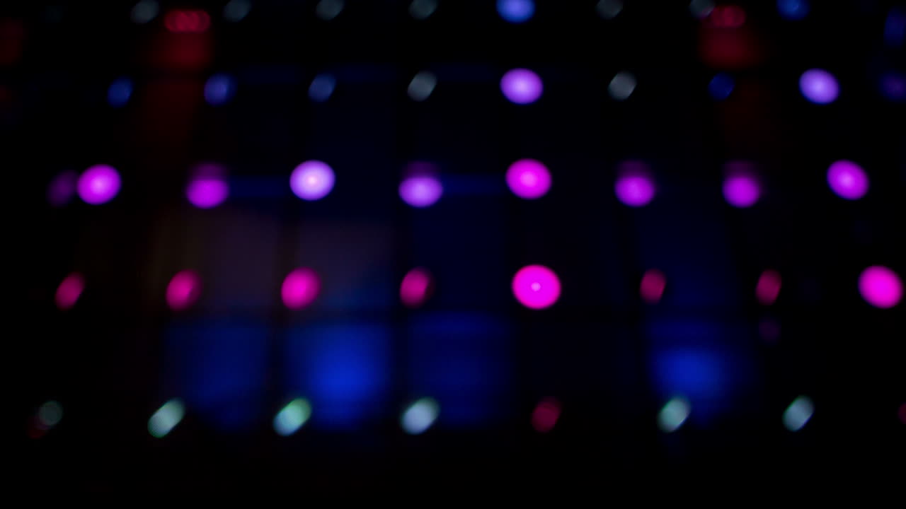 Premium stock video - Shopping mall lights 03