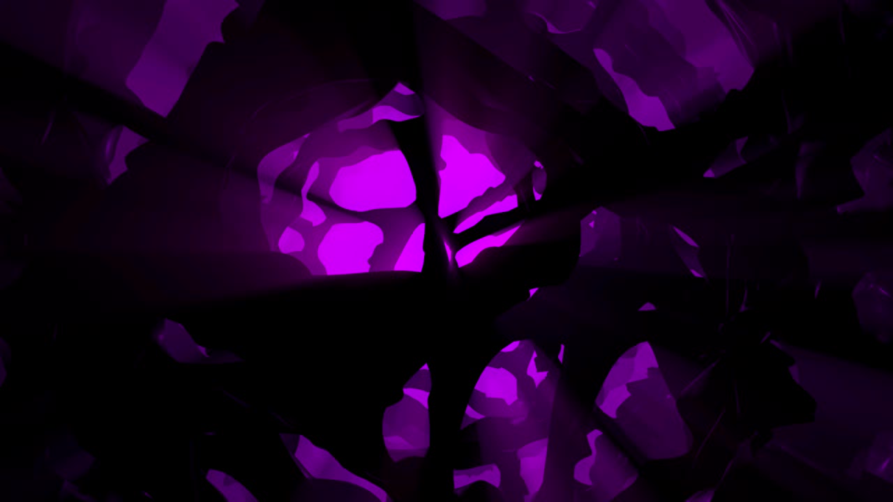 3d animated abstract of volumetric light in darkness. The concept of ...