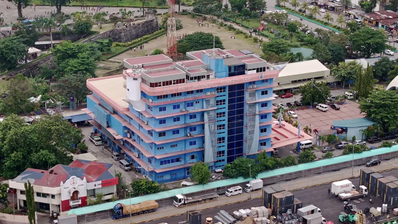 Premium stock video - Jsu-psu mariners' court-cebu hotel in cebu city ...