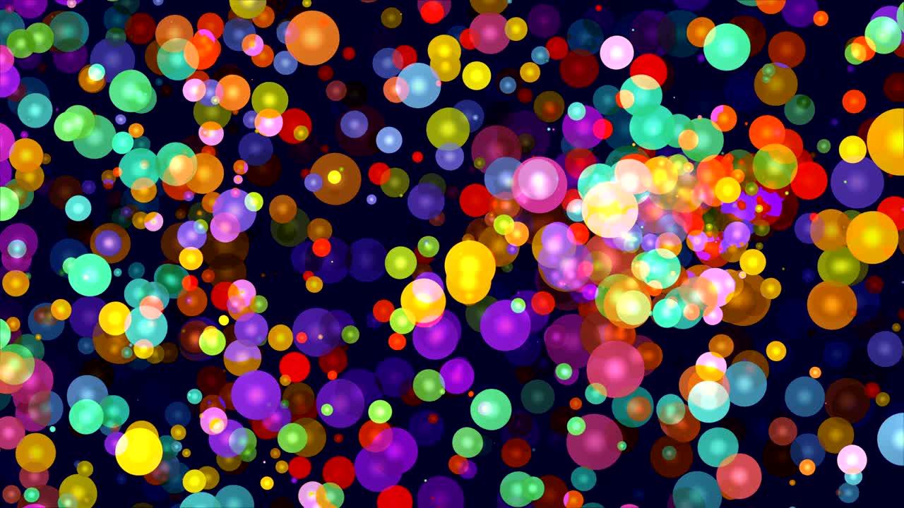 Abstract animated color background | Premium Stock Video Footage