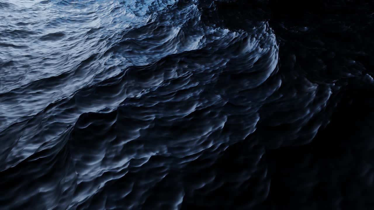 Seamless Looping Ocean Waves Background Free Stock Video Footage ...