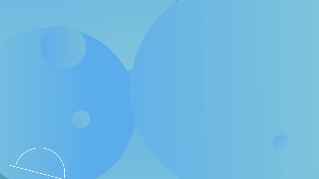 Modern Flat Motion shapes Background Animation, seamless loop | Premium ...