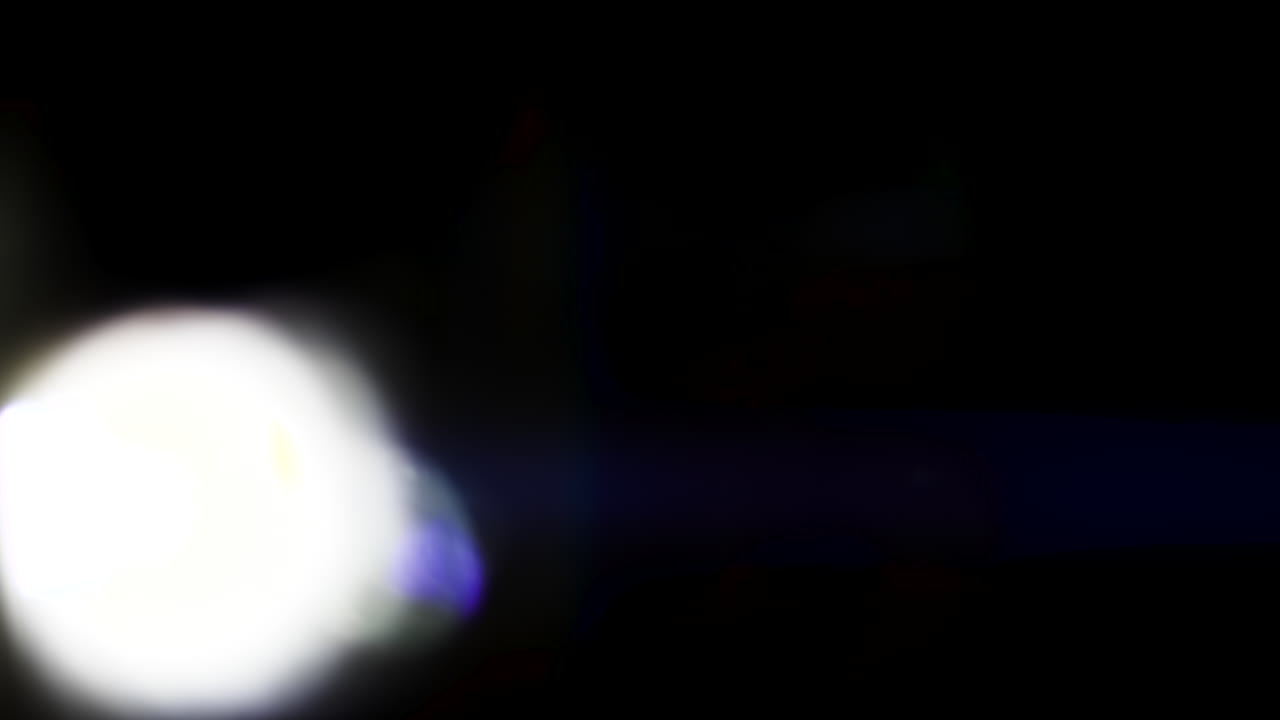 Beautiful, Stunning Light Reflections And Anamorphic Blue Streaks Shot ...