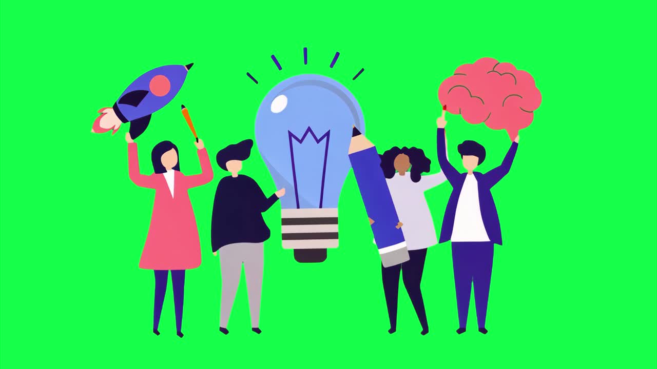 Teamwork teamwork animation Videos - HD and 4K to download | Freepik