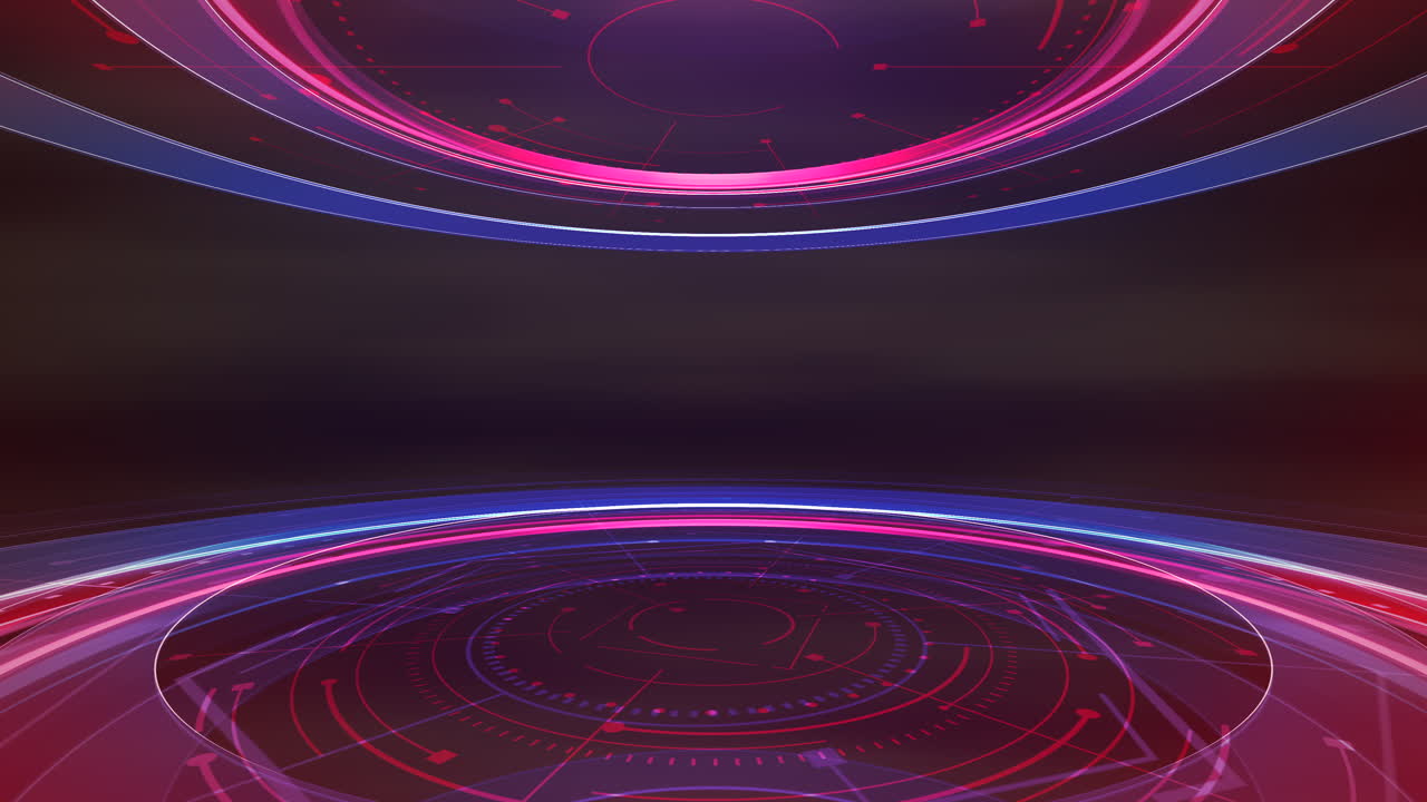 News Intro Graphic Animation With Lines And Circular Shapes 1 Free Motion Graphics & Backgrounds ...