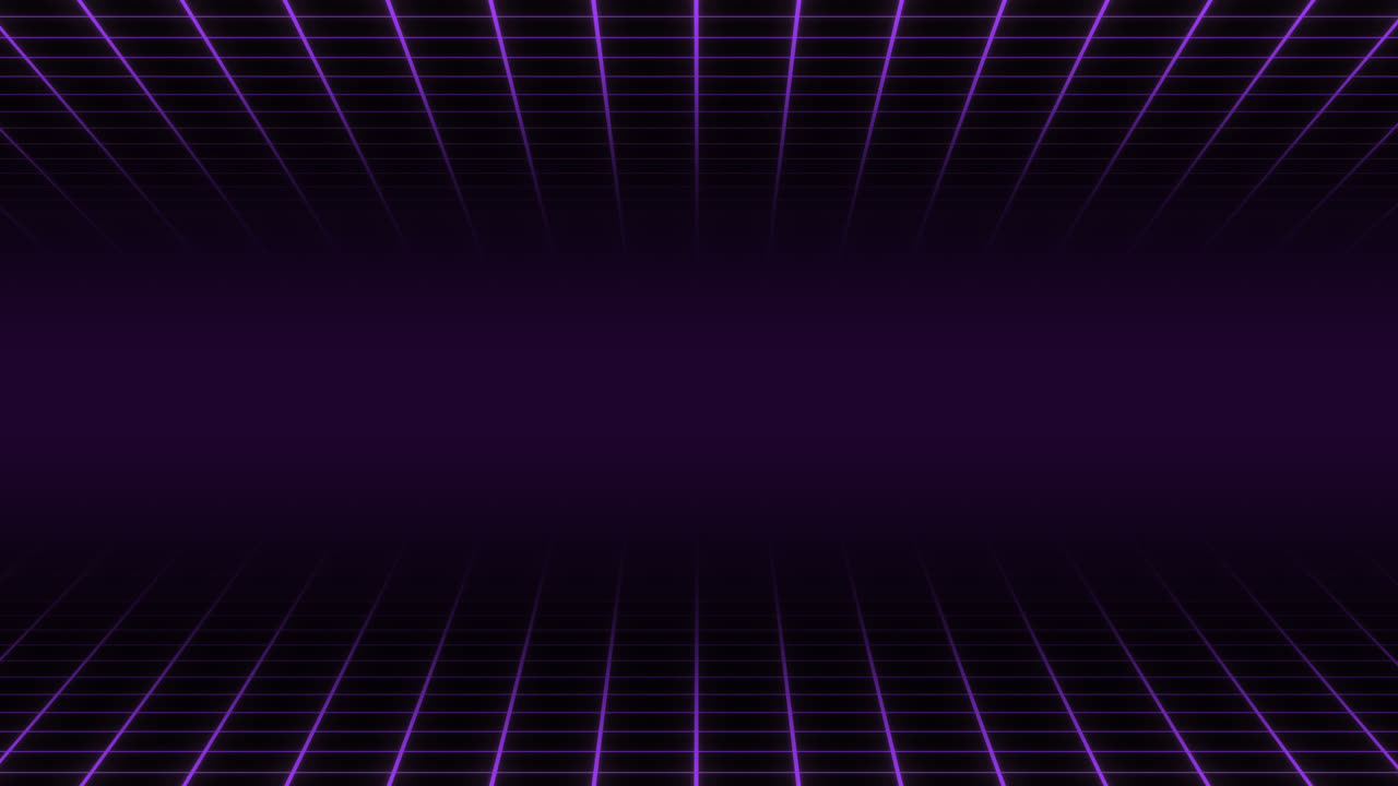Premium stock video - Retro background futuristic grid landscape of the ...