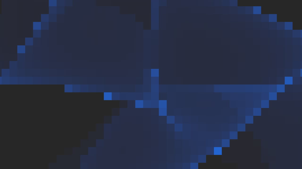 8 Bit Pattern With Blue Pixels Free Motion Graphics & Backgrounds ...