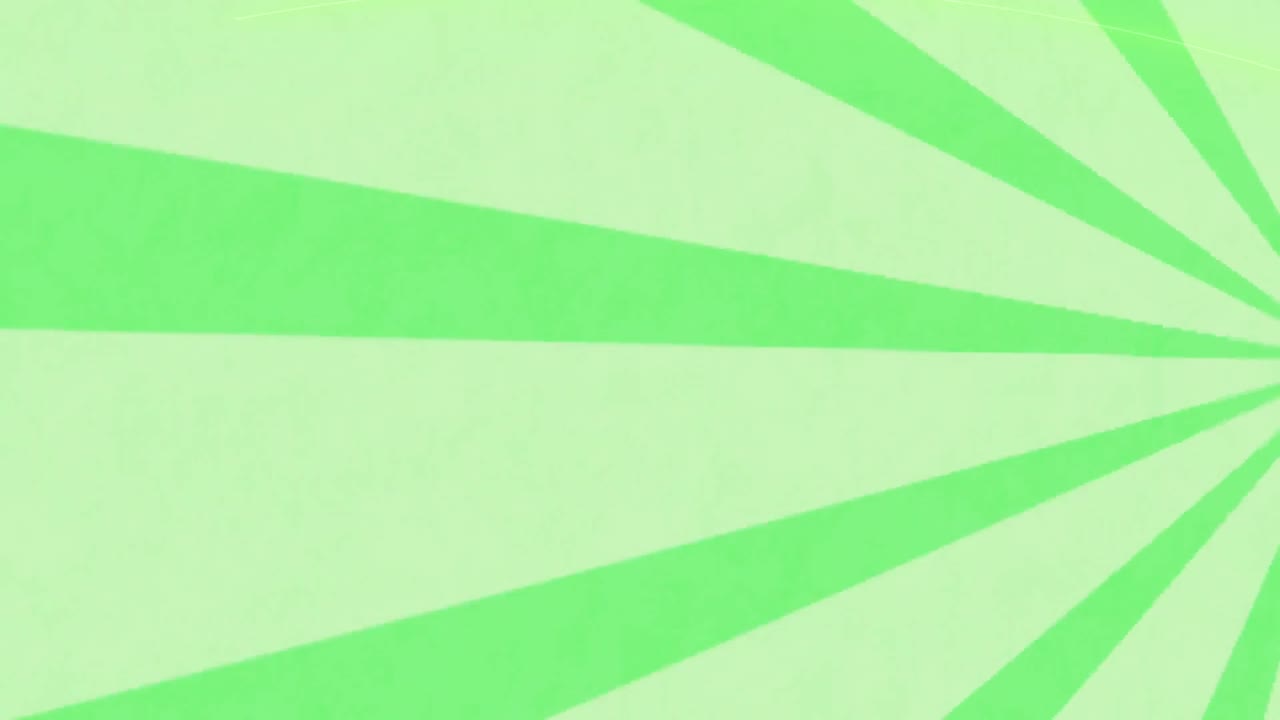 Premium stock video - Animation of green lines over green background