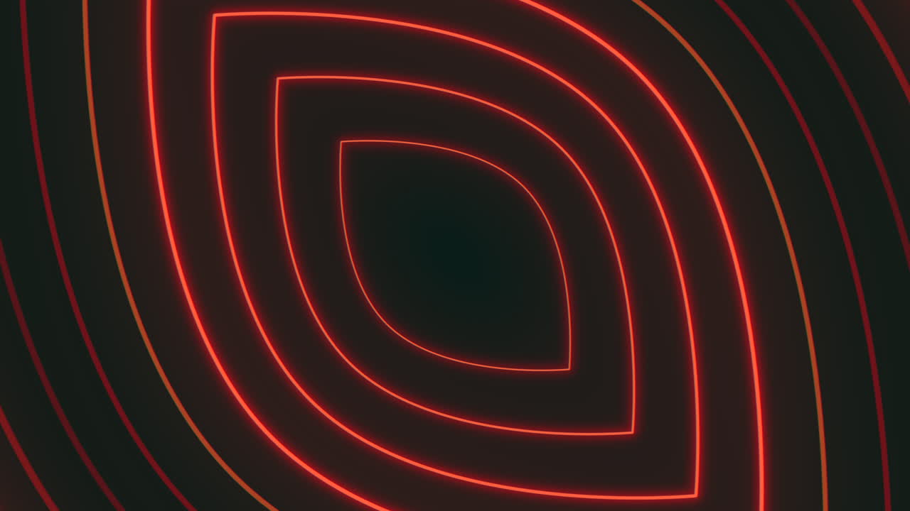 Repeat Pulse Neon Red Lines On Black Gradient Free Stock Video Footage Download Clips