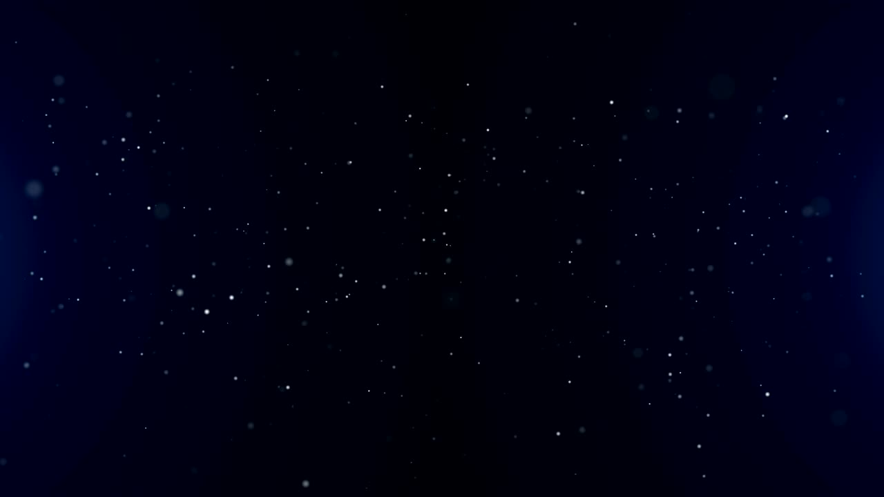 Particles Background. Loop animation | Premium Stock Video Footage