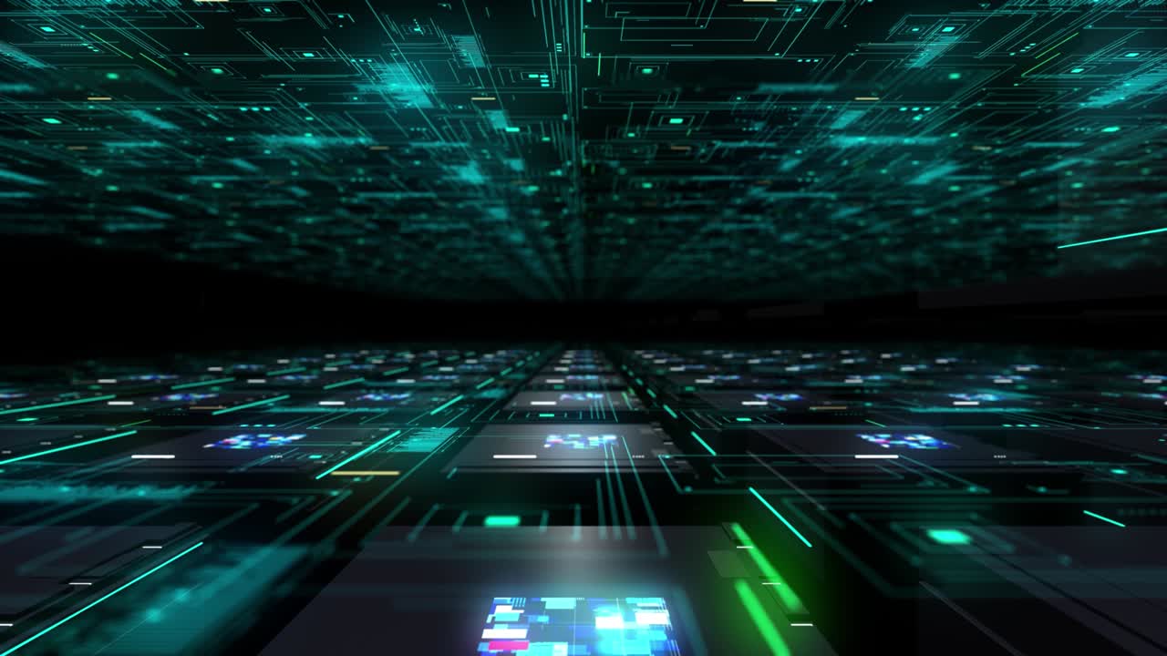 4k programming code abstract technology background. (loopable) | freepik