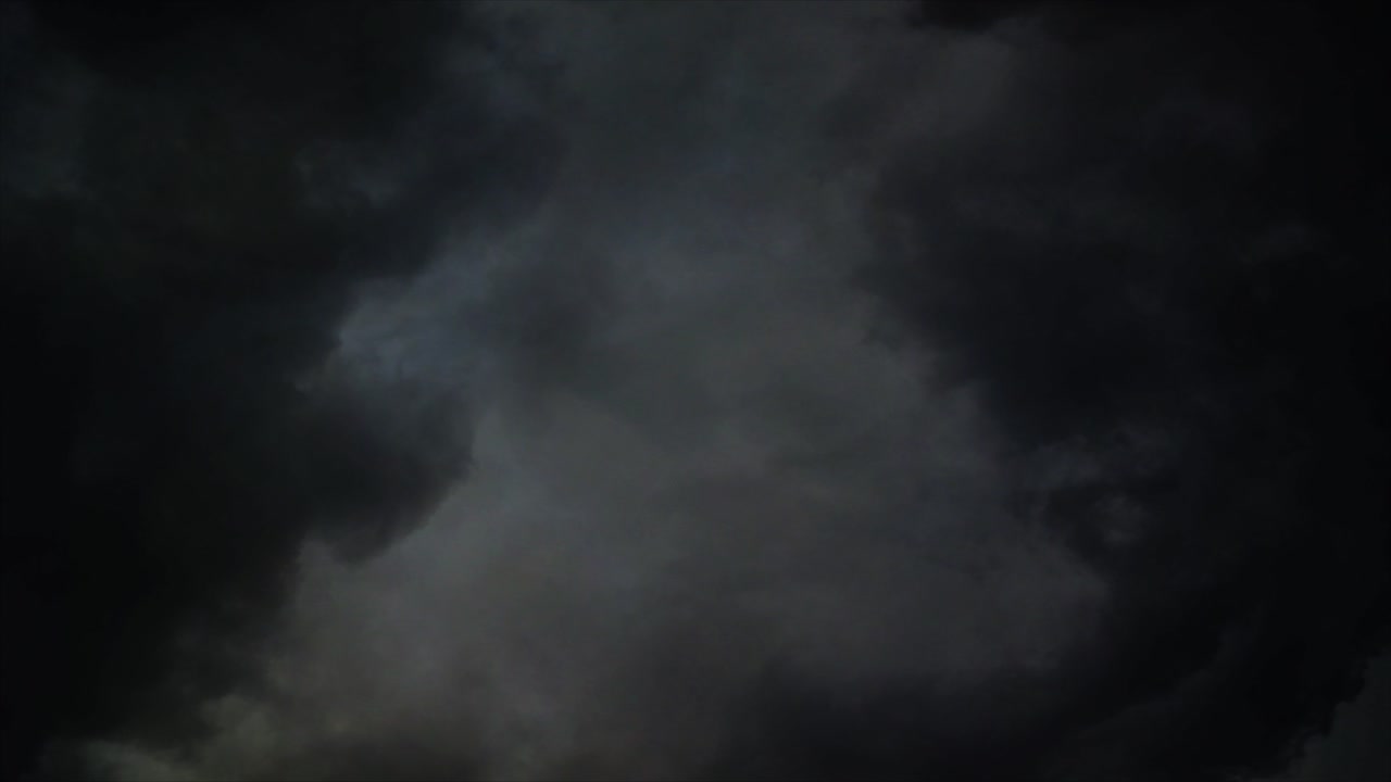 Premium stock video - Thunderstorm in the sky with lightning strikes 4k