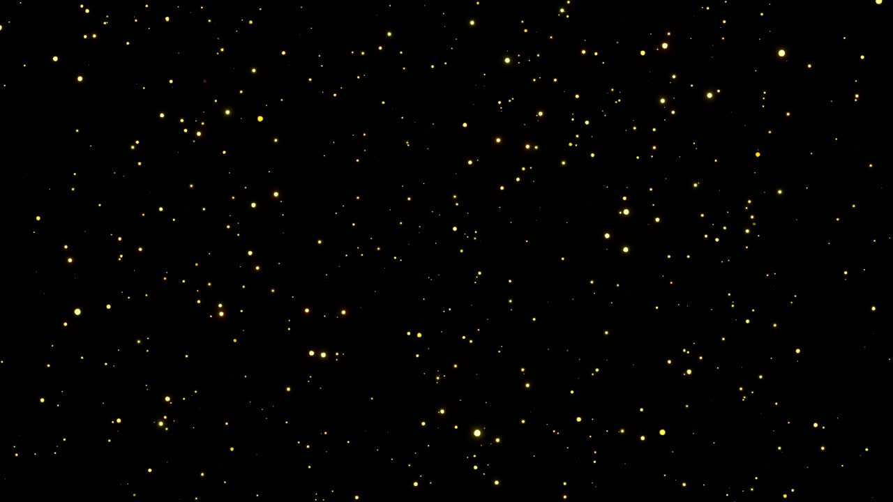 Premium stock video - Visual effects, vfx, glowing particles float on ...