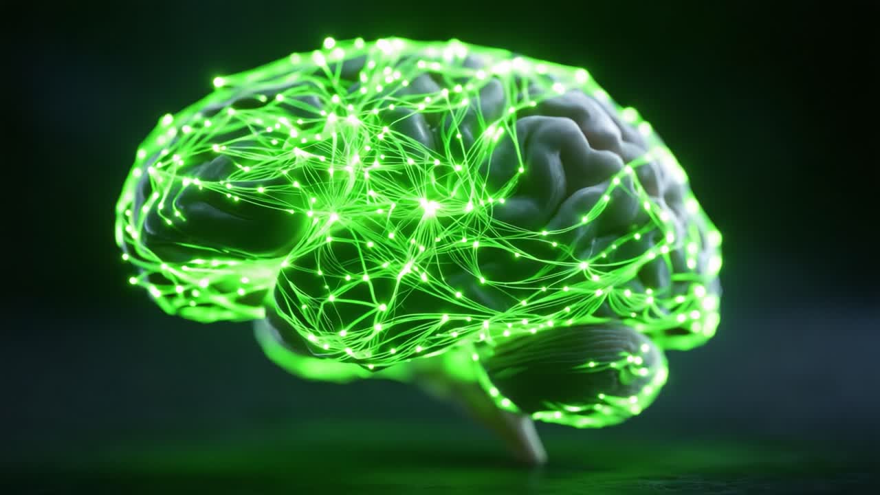 Exploring Neural Connectivity: A Stunning Visualization of the Brain's ...
