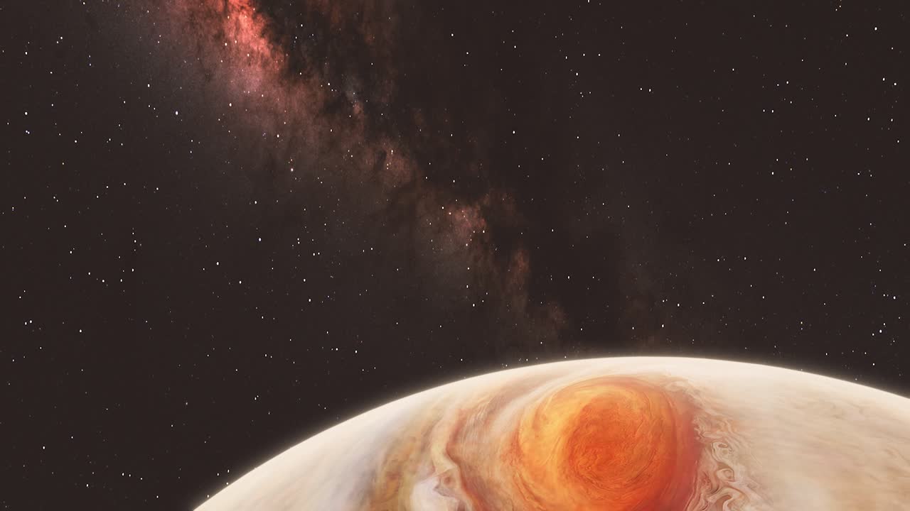 Descarga Gratis Vídeos De Stock De La Galaxia De La Vía Láctea Elegante Panorámica Hacia Abajo ...