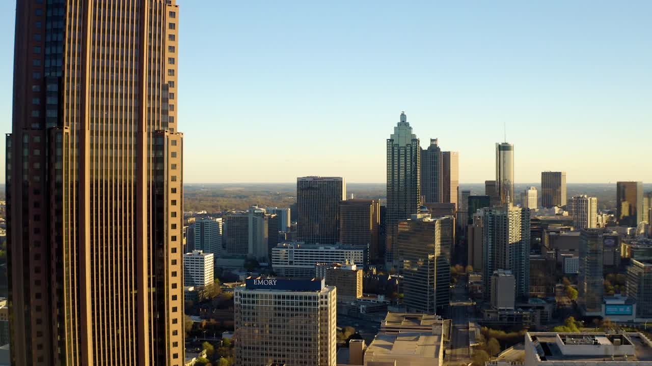 Premium stock video - Aerial drone shot slowly ascending alongside the ...