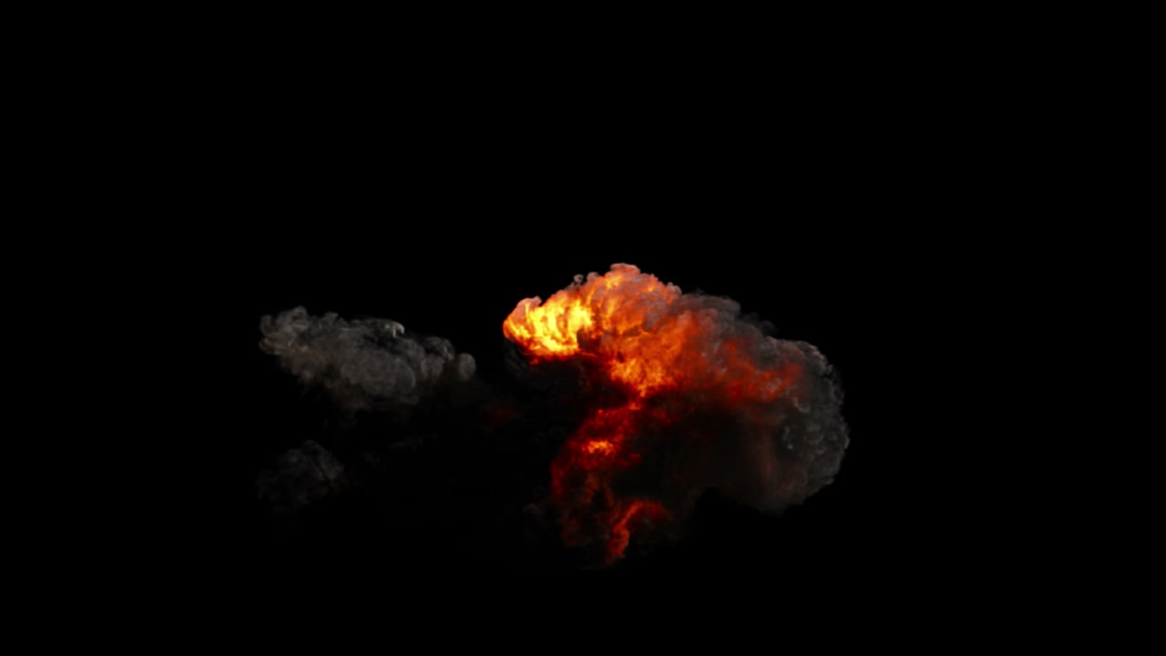 Explosion Visual Effect | Premium Stock Video Footage